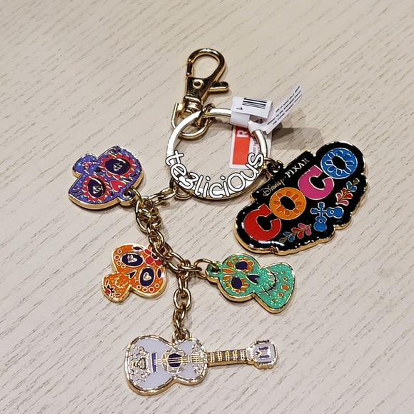Disney | Accessories | Disney Parks Pixar Coco Keychain | Poshmark
